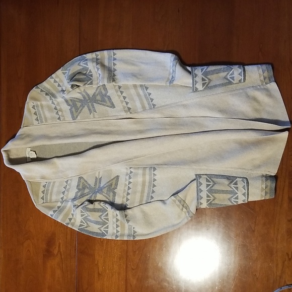 Anthropologie | Sweaters | Anthropologie Kaisley Aztec Cardigan | Poshmark